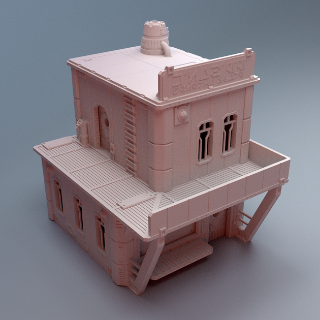 Corvus Games 3D Wargaming Terrain Digital STL Files – Corvus Games Terrain