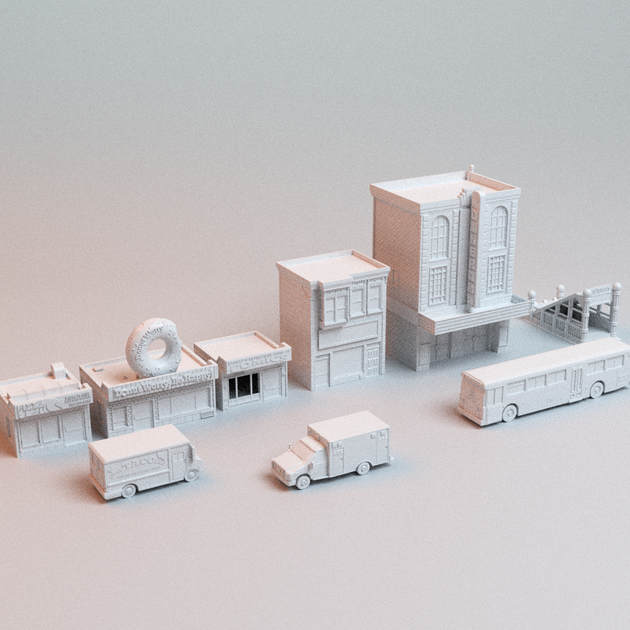 Digital STL Bundles 3D printable terrain – Tagged "printable"– Corvus ...