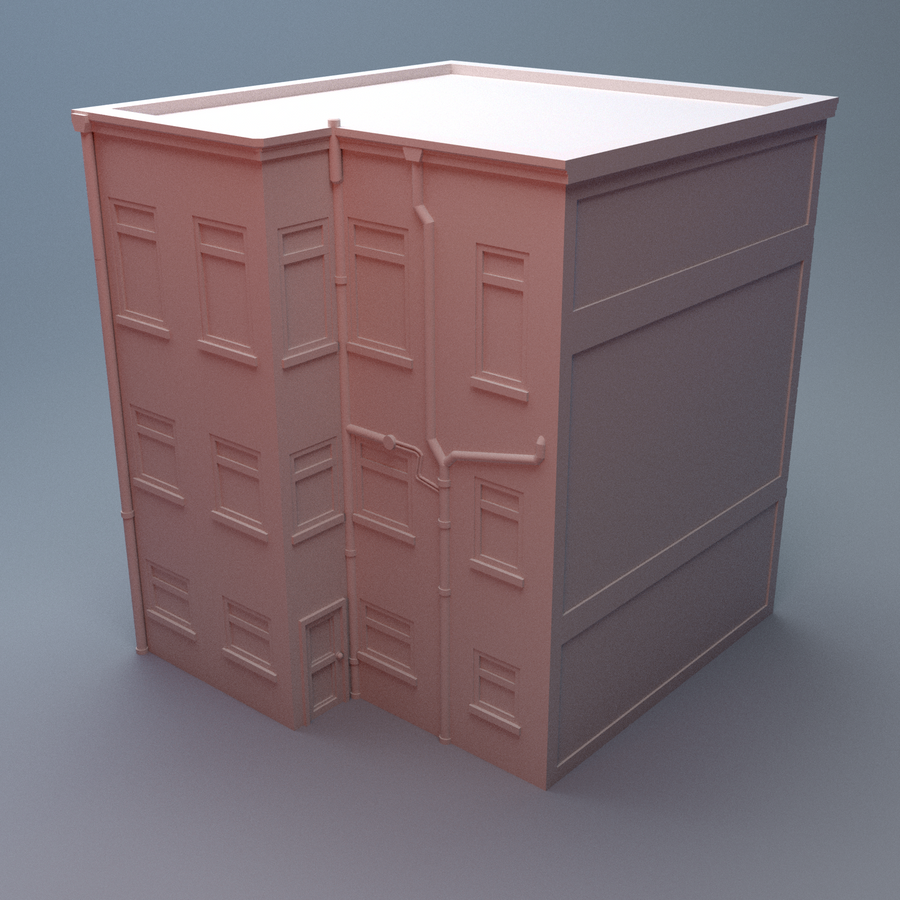 3D printable Urban Card Game Store Building 28mm modern terrain ...