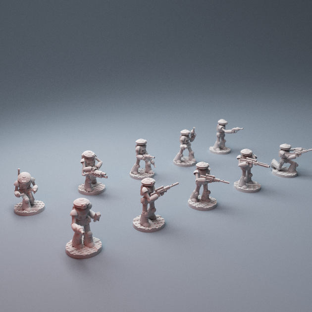 Corvus Games 3D Wargaming Terrain Digital STL Files – Tagged "15mm ...