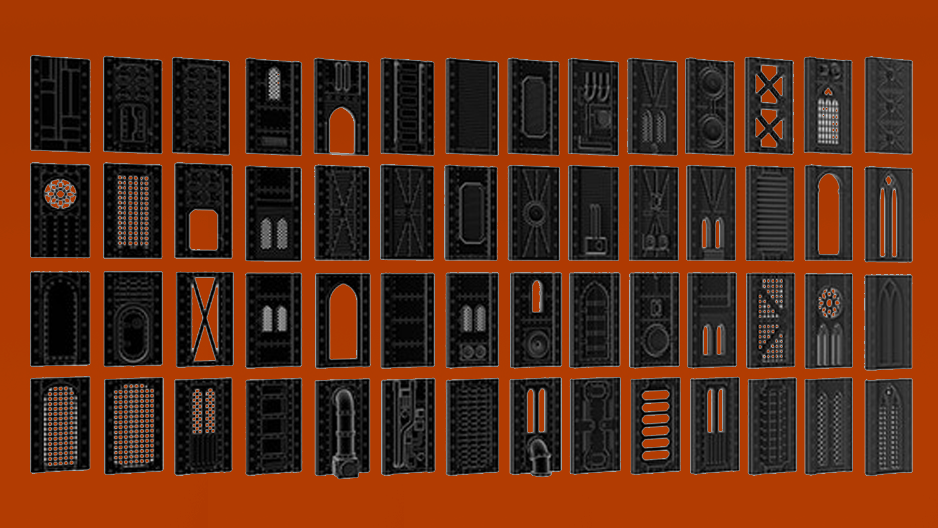 Sector Corvus Prime 3D printable terrain bundle OpenLOCK WarLayer ...